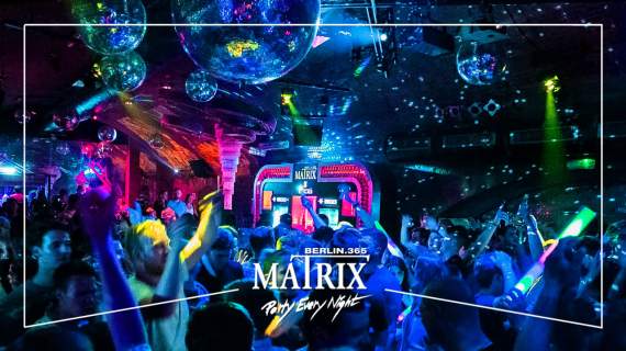 365 Nächte Party every Night - Matrix Club Berlin