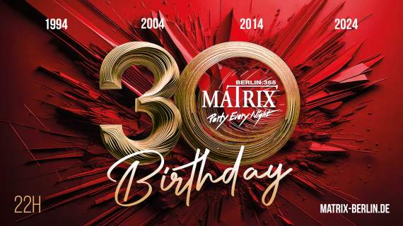 365 Nächte Party every Night - Matrix Club Berlin